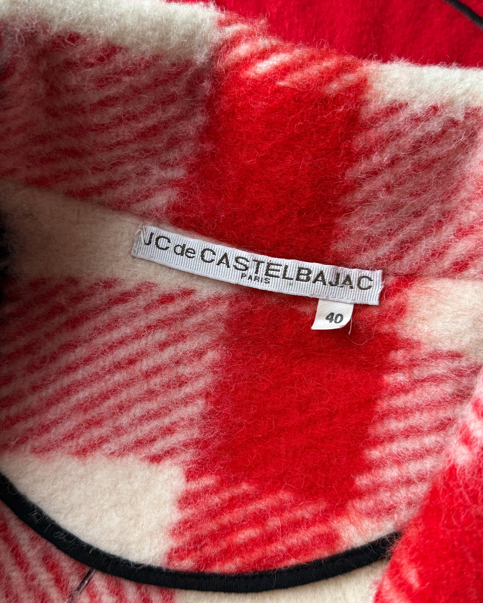 AW02 Castelbajac Mickey Coat | M-L - Lucky Vintage