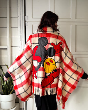 AW02 Castelbajac Mickey Coat | M-L - Lucky Vintage