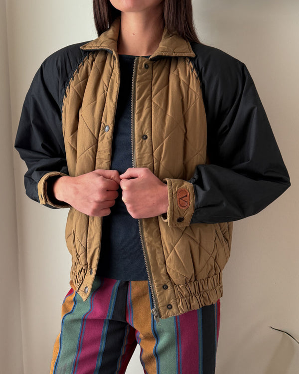 80s Valentino Puffer Jacket | S-M - Lucky Vintage